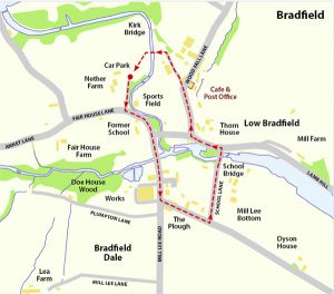 Walk around historic Low Bradfield – Bradfield and Stocksbridge Walkers