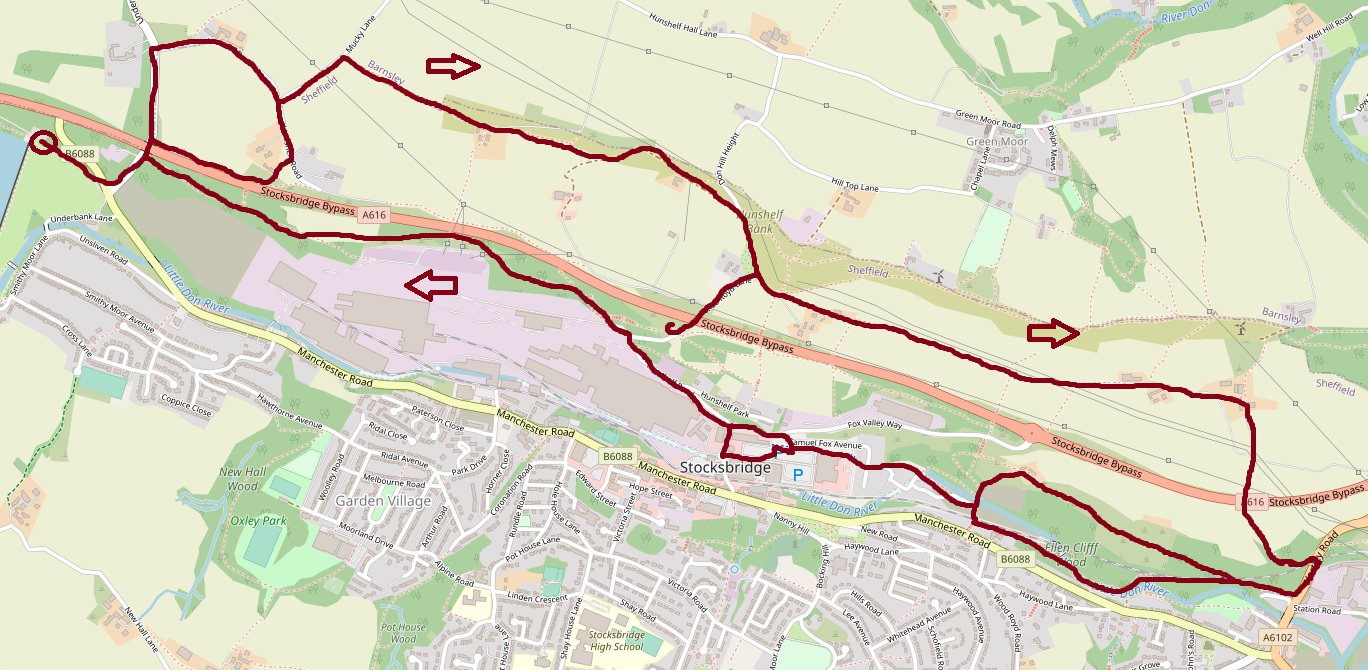 Hunshelf Bank – Bradfield and Stocksbridge Walkers