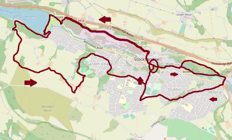 Stocksbridge Heritage Walk – Bradfield and Stocksbridge Walkers
